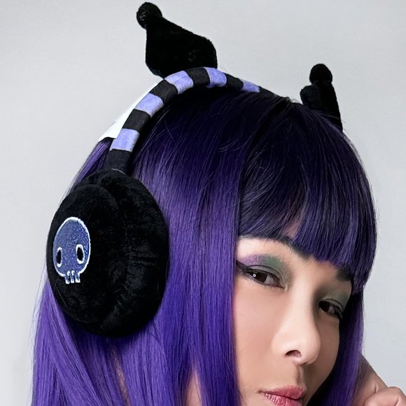 Bioworld | Other | Bioworld Sanrio Kuromi Foldable Cosplay Earmuff ...